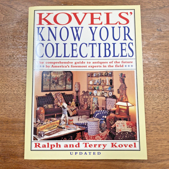 Vintage | Accents | Kovels Know Your Collectibles By Ralph And Terrt ...